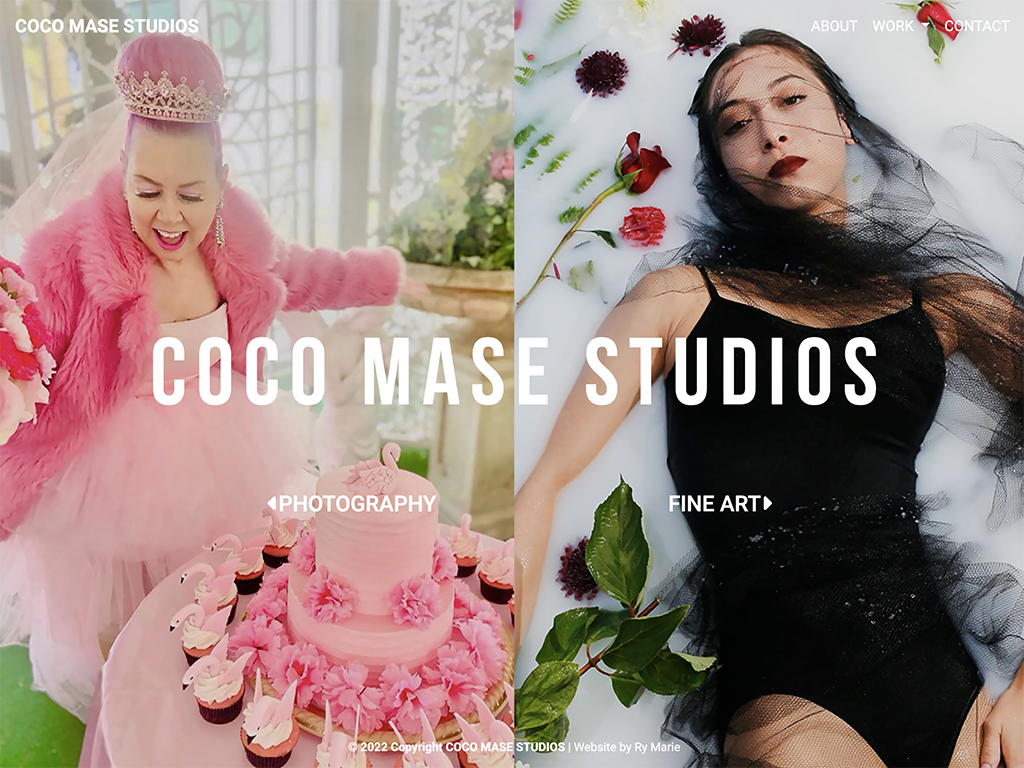 About | Coco Mase Studios